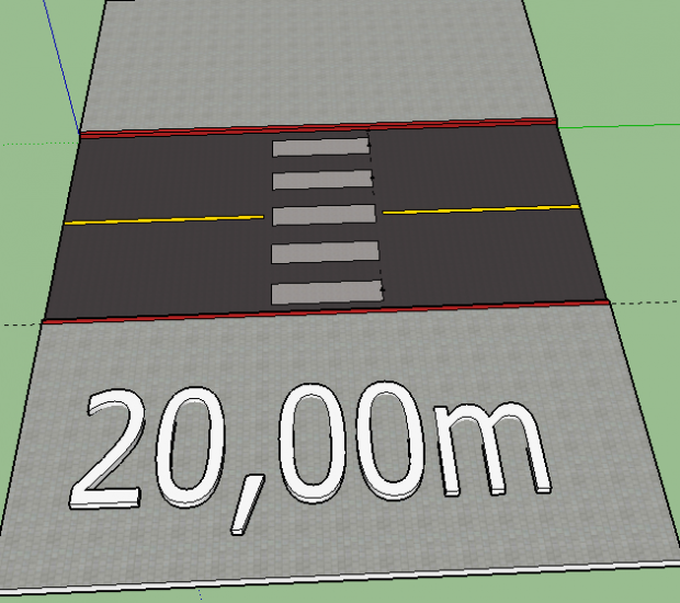 Street Free 3D Model - .dae - Free3D