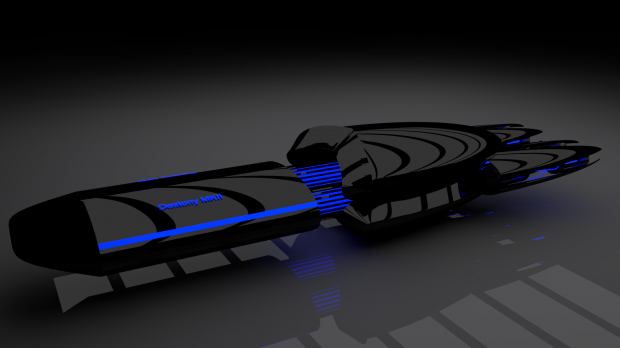 Spaceship Free 3D Model - .c4d - Free3D
