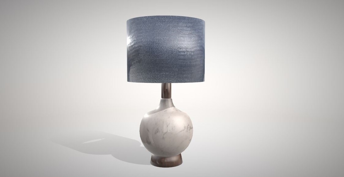 LAMP-LIGHTING Free 3D Model - .obj - Free3D