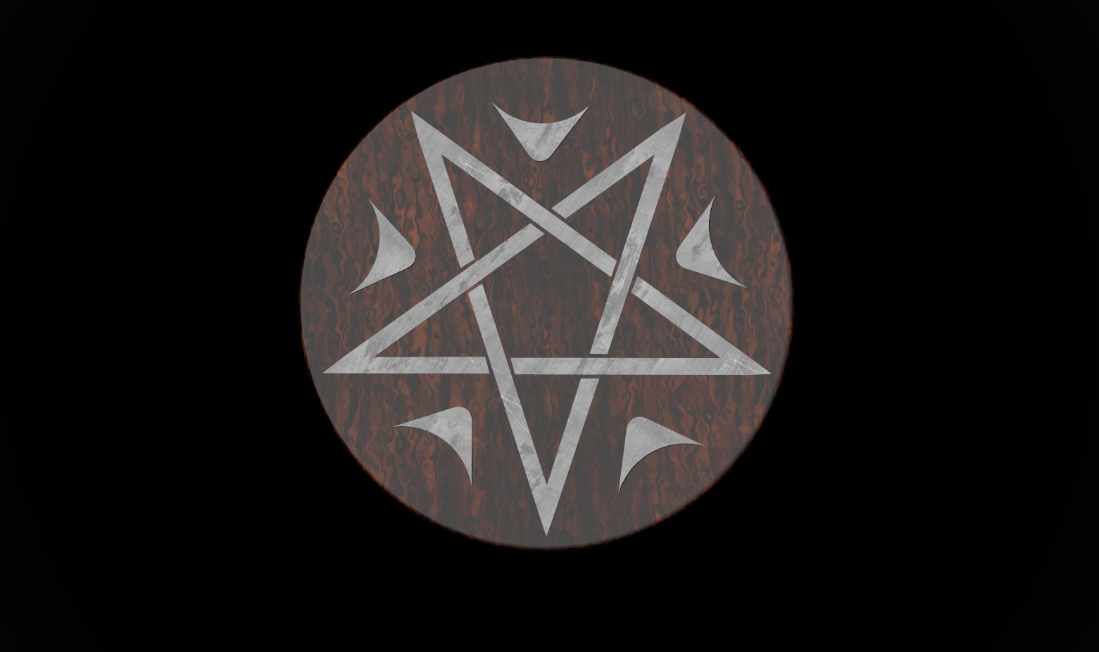 Demonic Table Free 3D Model - .fbx - Free3D