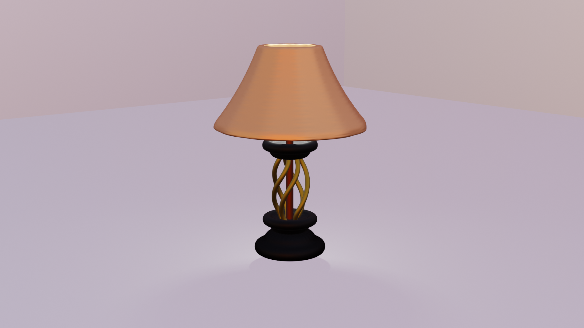 Lamp Free 3D Model - .blend - Free3D