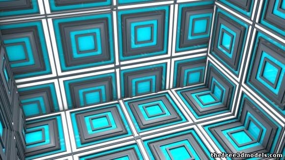 Nice LightRoom Free 3D Model - .c4d - Free3D