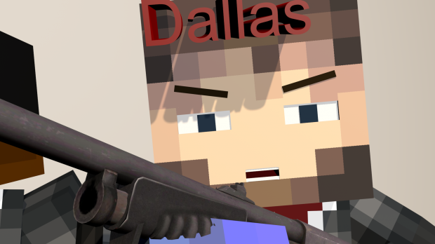 Skins Payday Minecraft Edition Free 3D Model - .c4d - Free3D