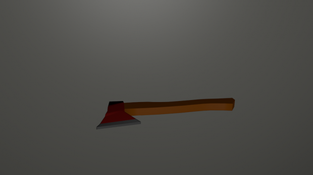 High-Poly Axe Free 3D Model - .blend .fbx - Free3D