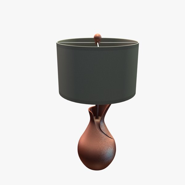 Table Lamp V2 Free 3D Model - .obj .stl - Free3D