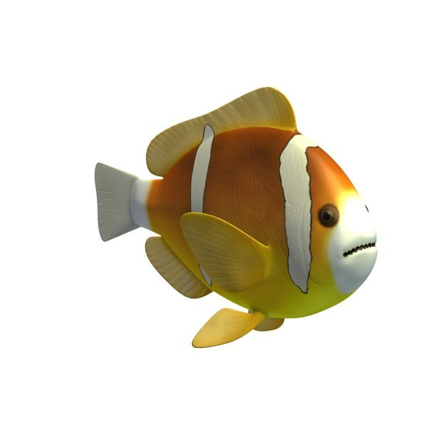 Fish v1 Free 3D Model - .obj .stl - Free3D