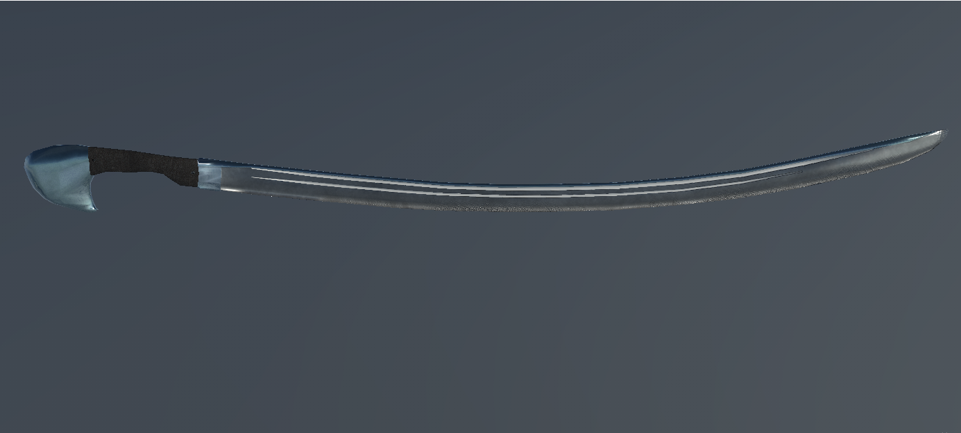 Sabre Free 3D Model - .obj - Free3D