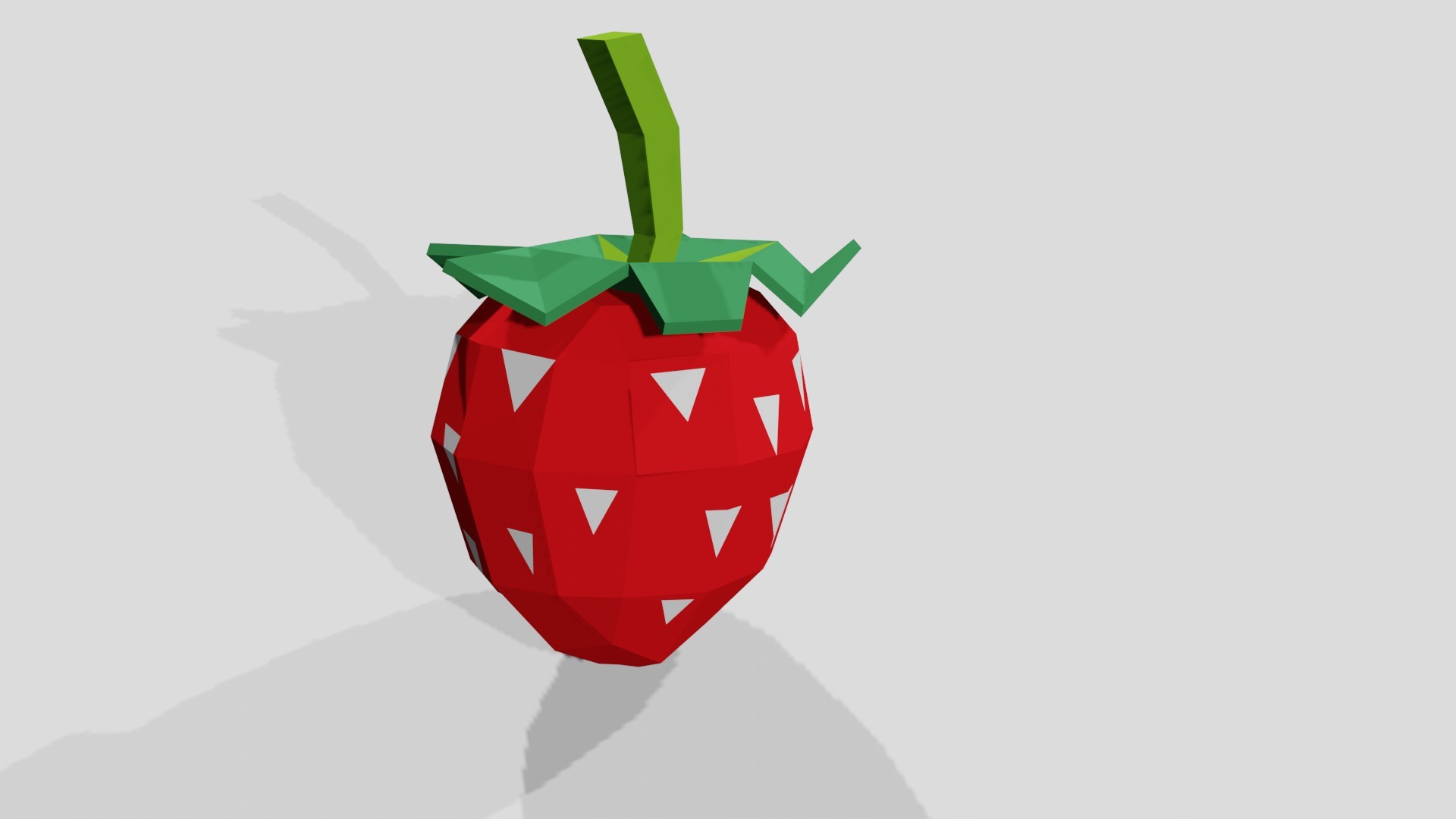 STRAWBERRY Free 3D Model - .fbx - Free3D