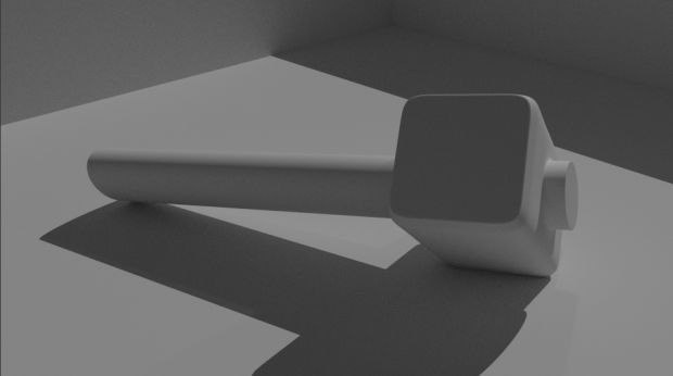 Blender-hammer Free 3D Model - .blend - Free3D