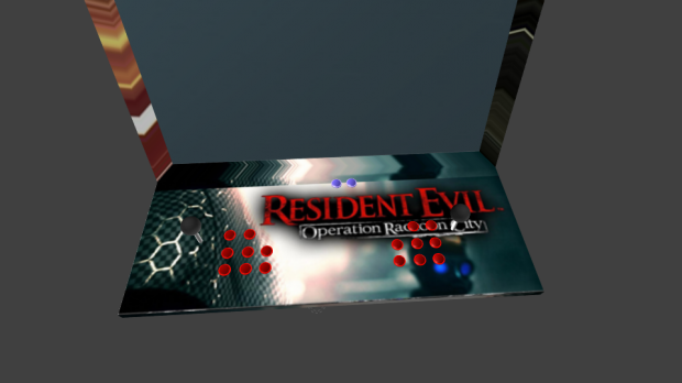 Arcade Game, Resident Evil Free 3D Model - .obj .fbx - Free3D