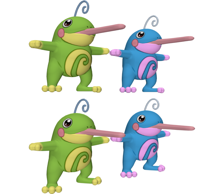 Politoed (Pokemon) Free 3D Model - .dae .fbx - Free3D