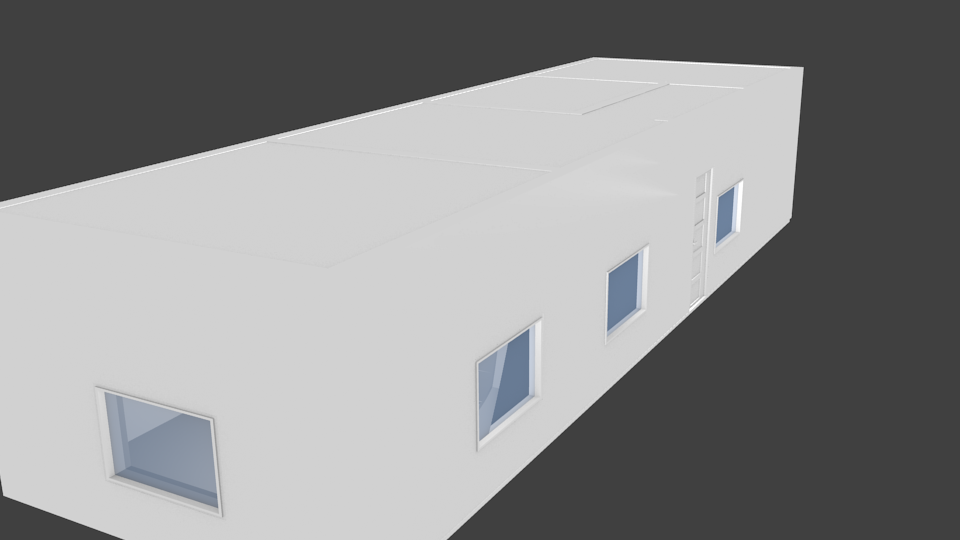 Complete House Free 3D Model - .blend .fbx - Free3D