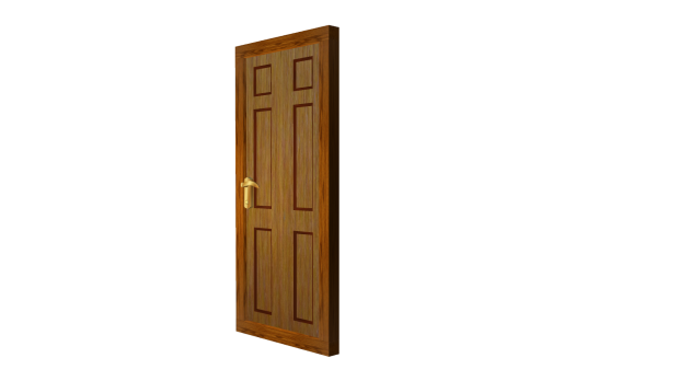 Door Free 3D Model - .mb .fbx - Free3D