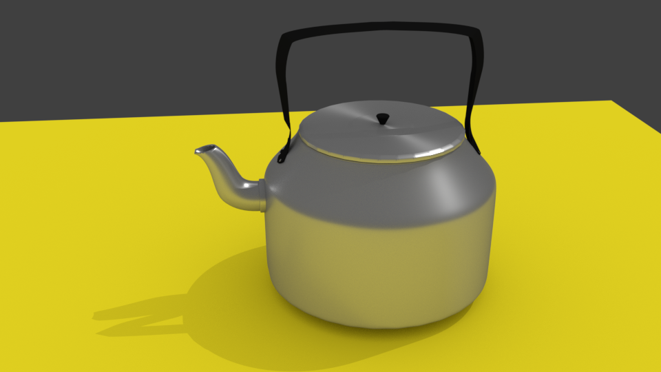 Kettle Free 3D Model - .blend - Free3D