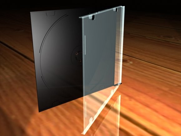 Cd Case Free 3D Model - .max - Free3D