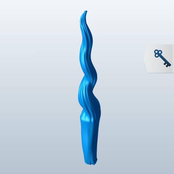 Twisted V1 Free 3D Model - .obj .stl - Free3D