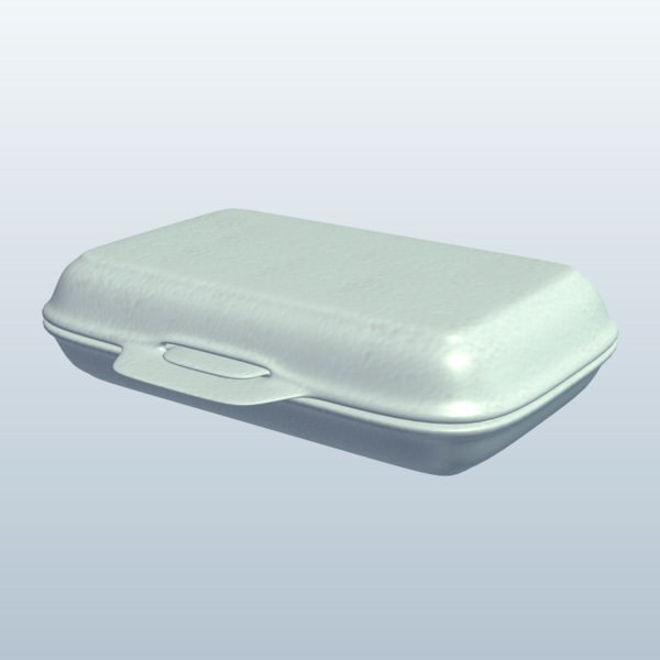 Clamshell box v1 Free 3D Model - .obj .stl - Free3D