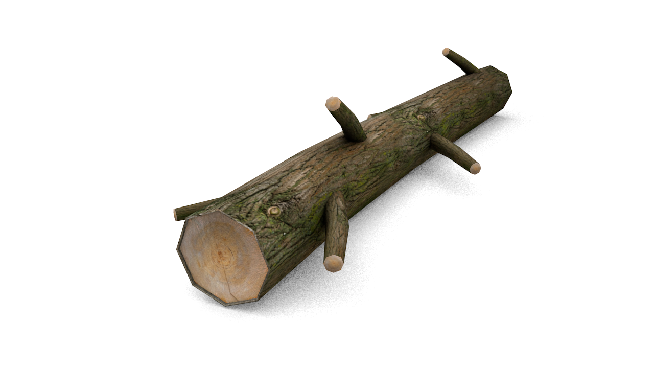 Trunk wood Free 3D Model - .obj .dae - Free3D