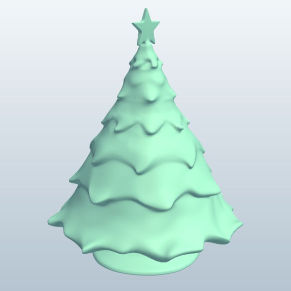 Tree v3 Free 3D Model - .obj .stl - Free3D