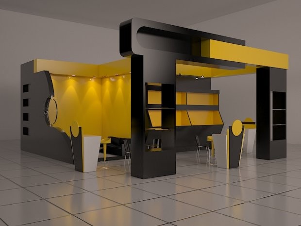 Stand Free 3D Model - .dae .max - Free3D