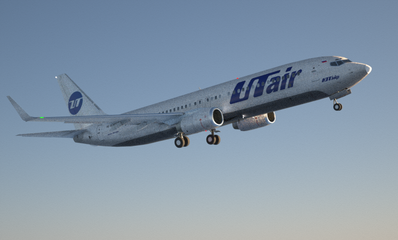 Boeing 737-800 Free 3D Model - .c4d - Free3D