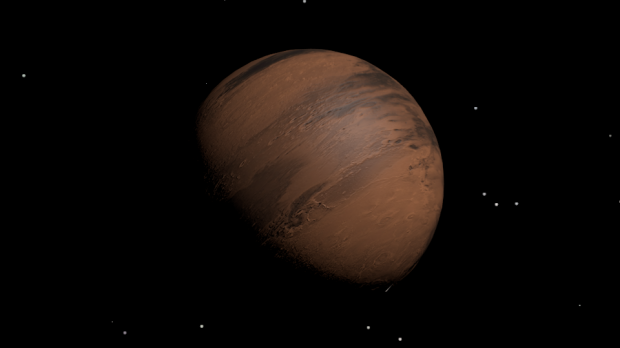 Low-Poly Planet Mars gratis 3D-model - .3ds .obj .dae .blend .fbx .mtl ...