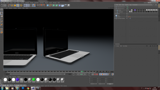 Macbook Pro Retina 2014 Free 3D Model - .c4d - Free3D