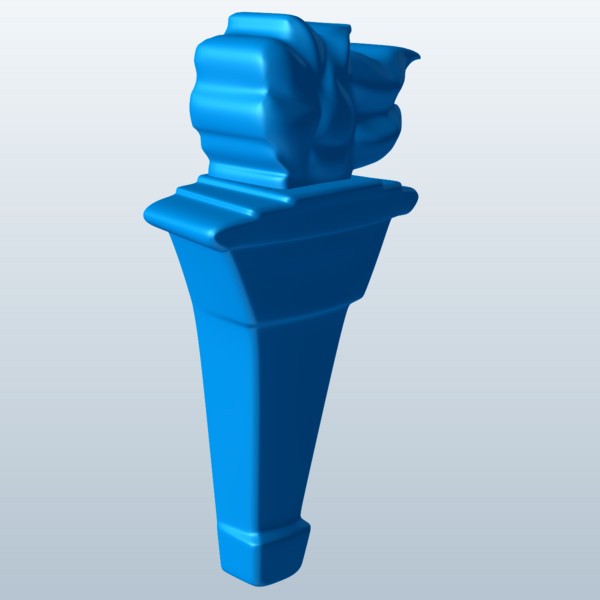 Torch v2 Free 3D Model - .obj .stl - Free3D
