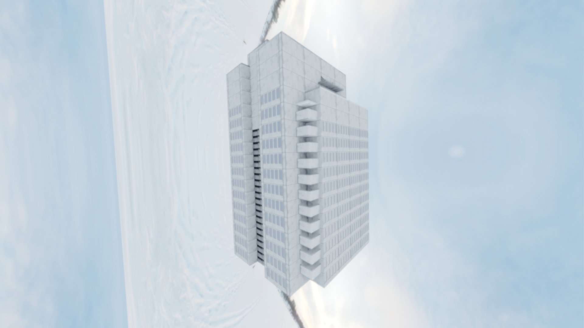 Building Free 3D Model - .blend .fbx - Free3D