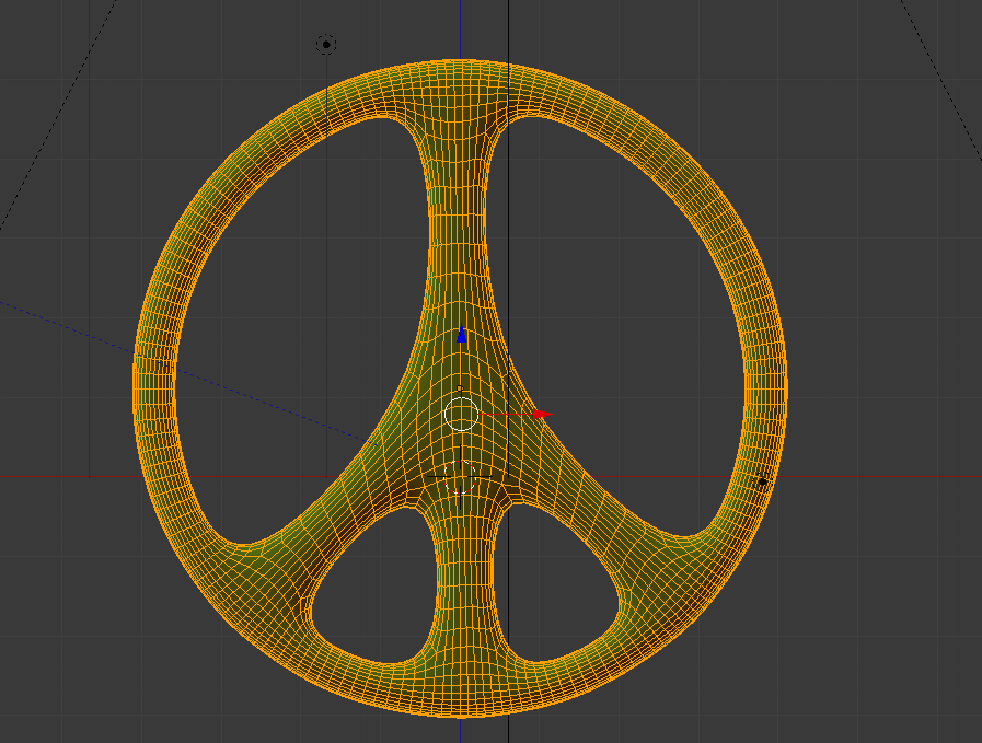 PeaceSymbol Free 3D Model - .blend .obj .fbx .stl .3ds - Free3D