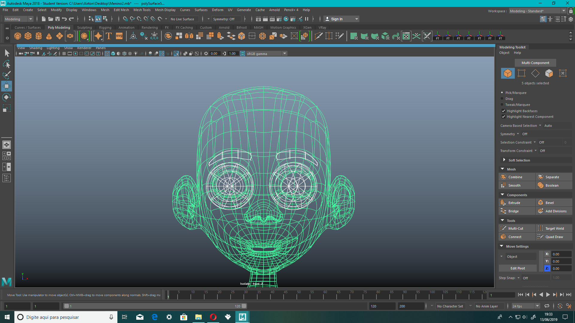 Cartoon Boy Free 3D Model - .mb .obj .dae - Free3D