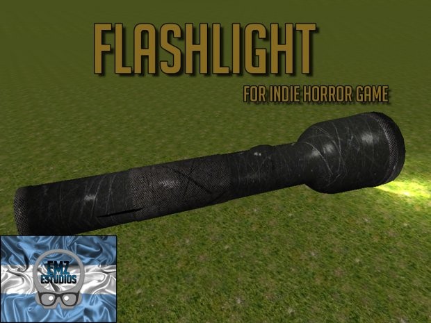 Simple flashlight Free 3D Model - .3ds .obj .fbx .mtl - Free3D