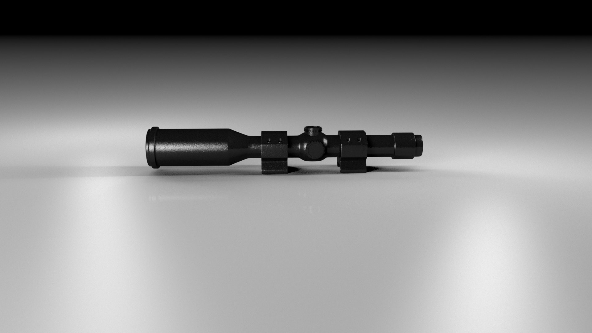 Rifle Scope Free 3D Model - .obj .c4d - Free3D