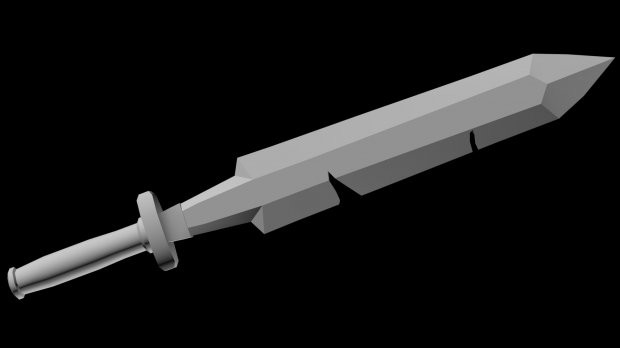 Sword 07 Free 3D Model - .3ds .obj .max .fbx - Free3D