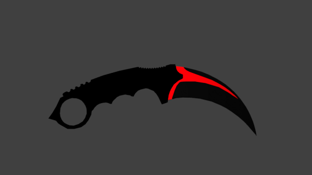 Karambit Free 3D Model - .3ds .obj .dae .blend .fbx .mtl .stl - Free3D