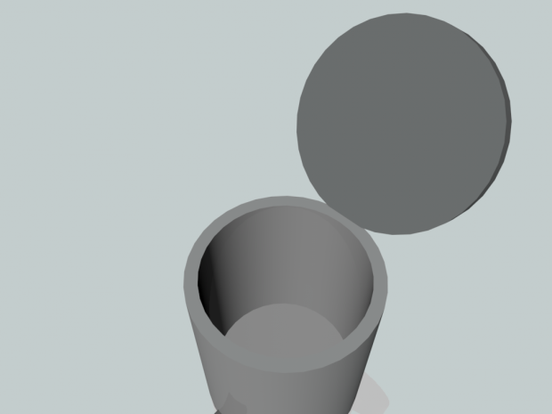 Trash can Free 3D Model - .3ds .obj .dae .c4d .fbx .stl - Free3D