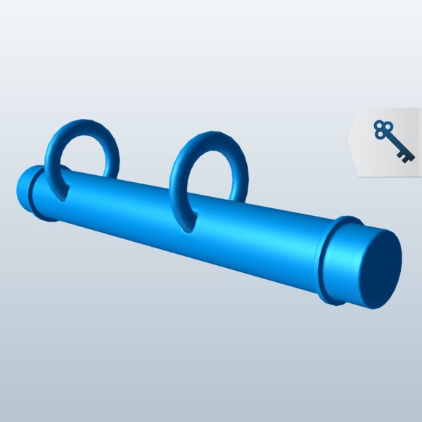 Battering ram v1 Free 3D Model - .obj .stl - Free3D