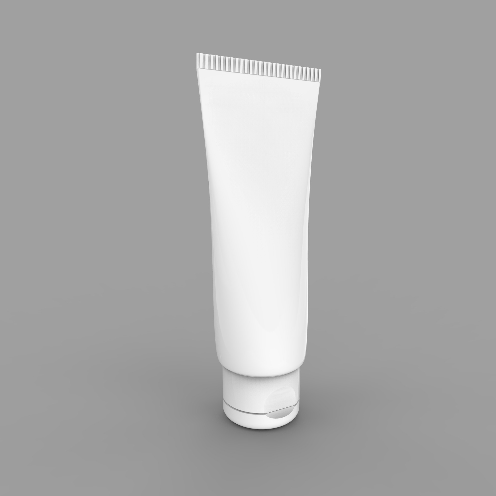 COSMETIC TUBE Free 3D Model - .obj .3dm .stp .fbx - Free3D