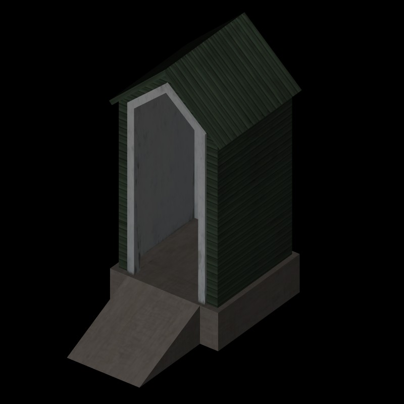 Guard Post Free 3D Model - .an8 .3ds .obj - Free3D