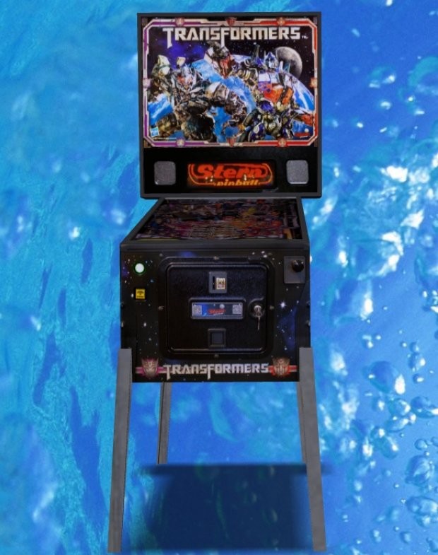 Transformers - Pinball Machine Free 3D Model - .3ds - Free3D