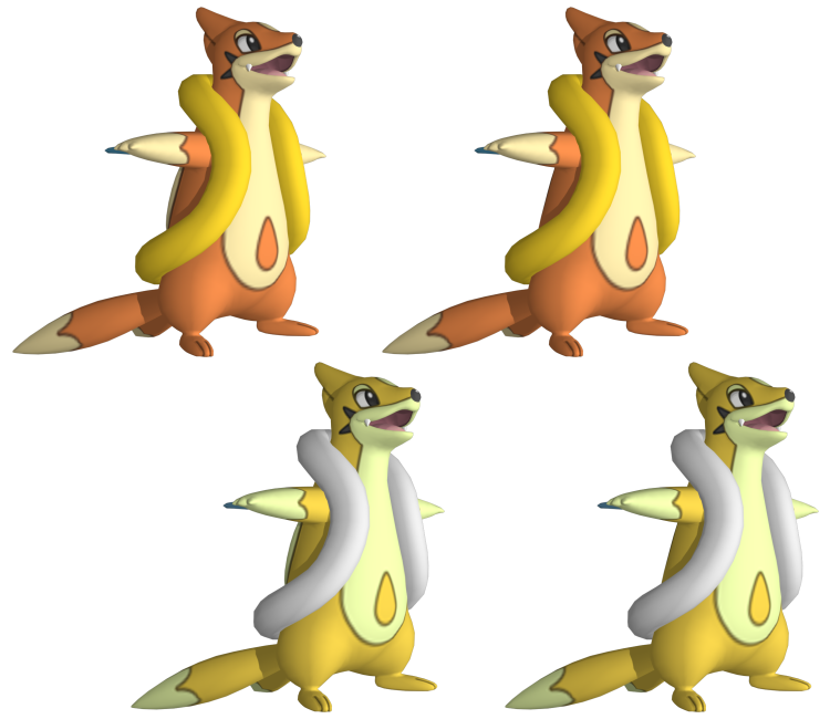 Floatzel (Pokemon) 무료 3D 모델 - .dae .fbx - Free3D