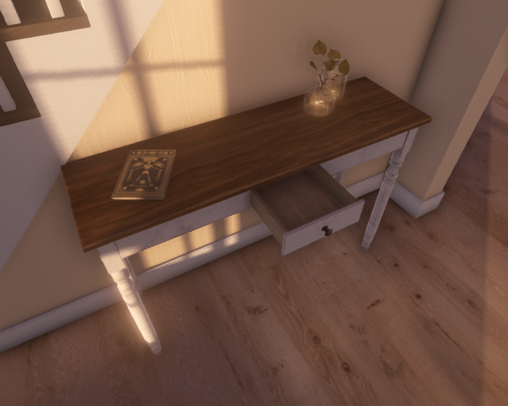 Console table Free 3D Model - .3ds .obj .max .fbx .mtl - Free3D