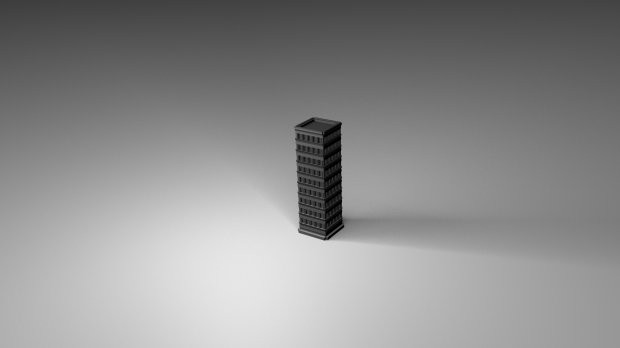 Building Free 3D Model - .obj - Free3D