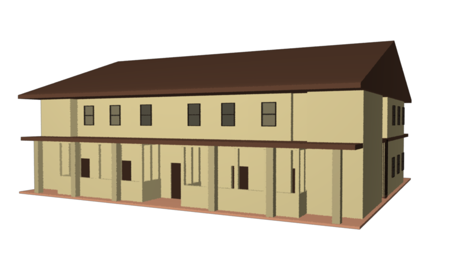 School Building Free 3D Model - .mb .fbx - Free3D