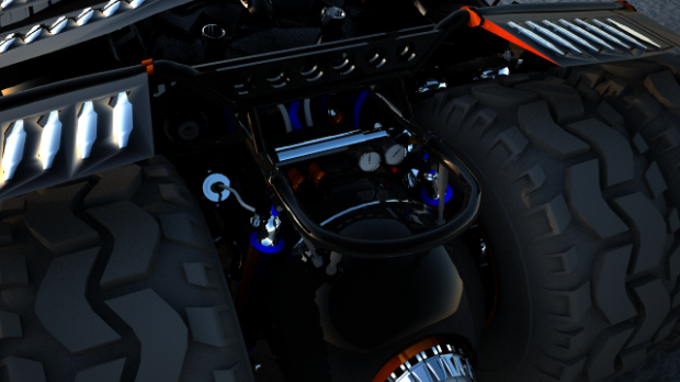 Batman tumbler Free 3D Model - .c4d - Free3D