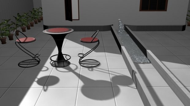 Water Effect Free 3D Model - .mb - Free3D