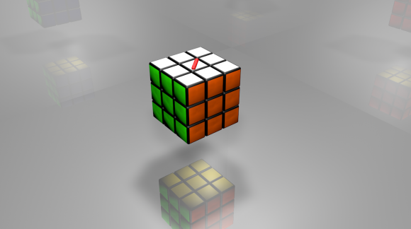 Rubik's cube 2 Free 3D Model - .c4d - Free3D