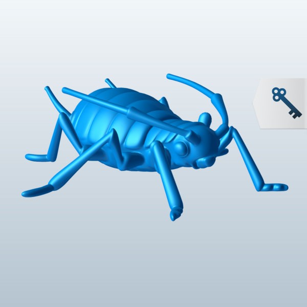 Aphid v1 Free 3D Model - .obj .stl - Free3D