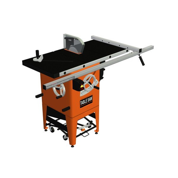 Table Saw v2 Free 3D Model - .obj .stl - Free3D
