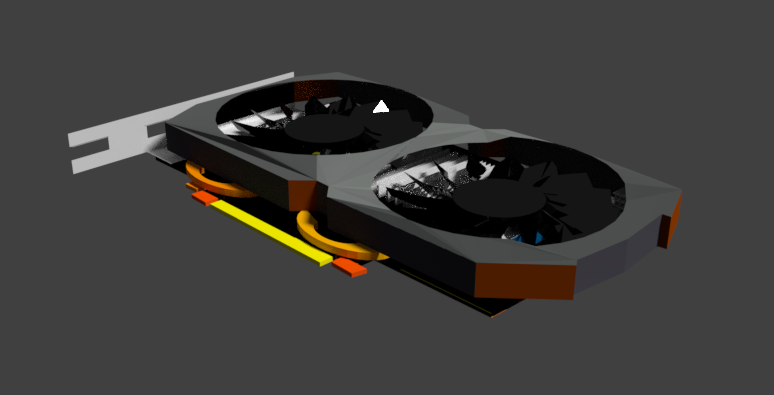 Videocard GPU Free 3D Model - .blend .fbx - Free3D
